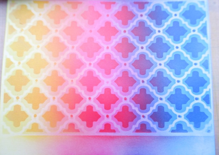 Rainbow Cards Three Ways – Donna is Playing Paper