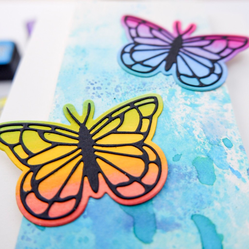 Rainbow Cards Three Ways – Donna is Playing Paper