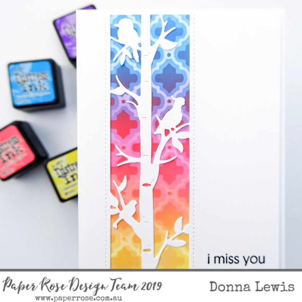 Rainbow Cards Three Ways – Donna is Playing Paper