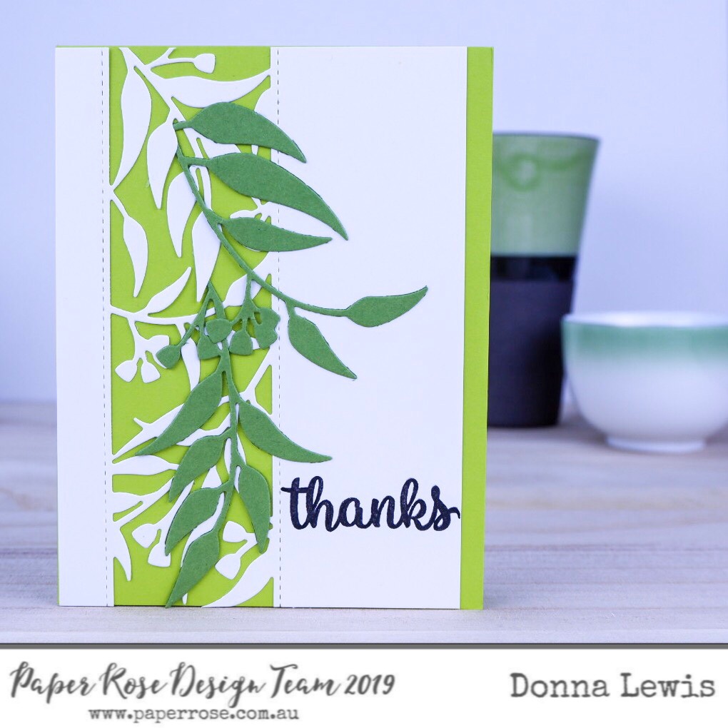 Panel Dies three ways – Donna is Playing Paper