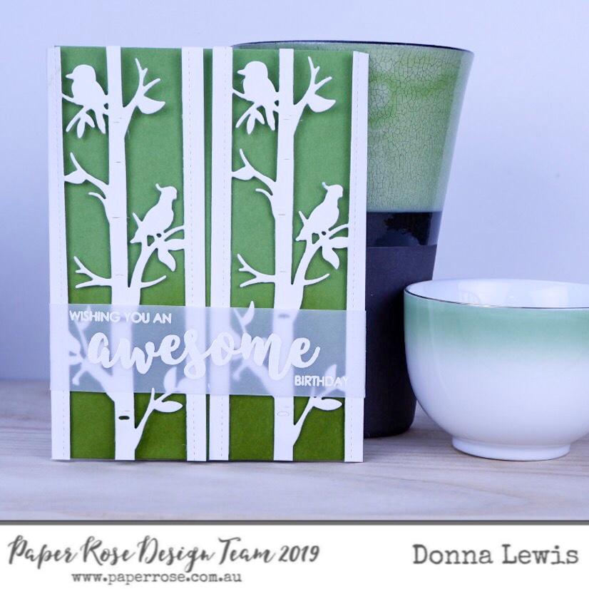 Panel Dies three ways – Donna is Playing Paper