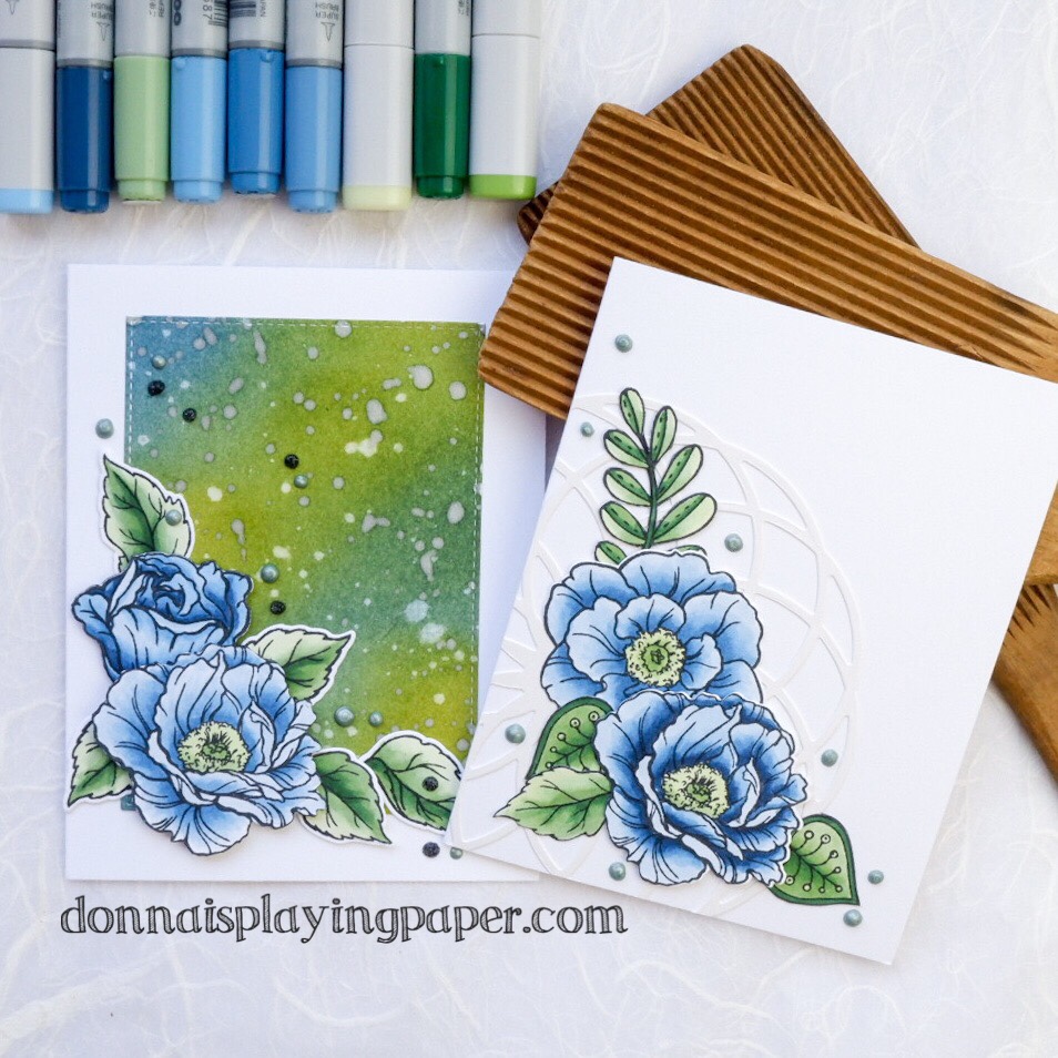 Mix and Match cards – Donna is Playing Paper