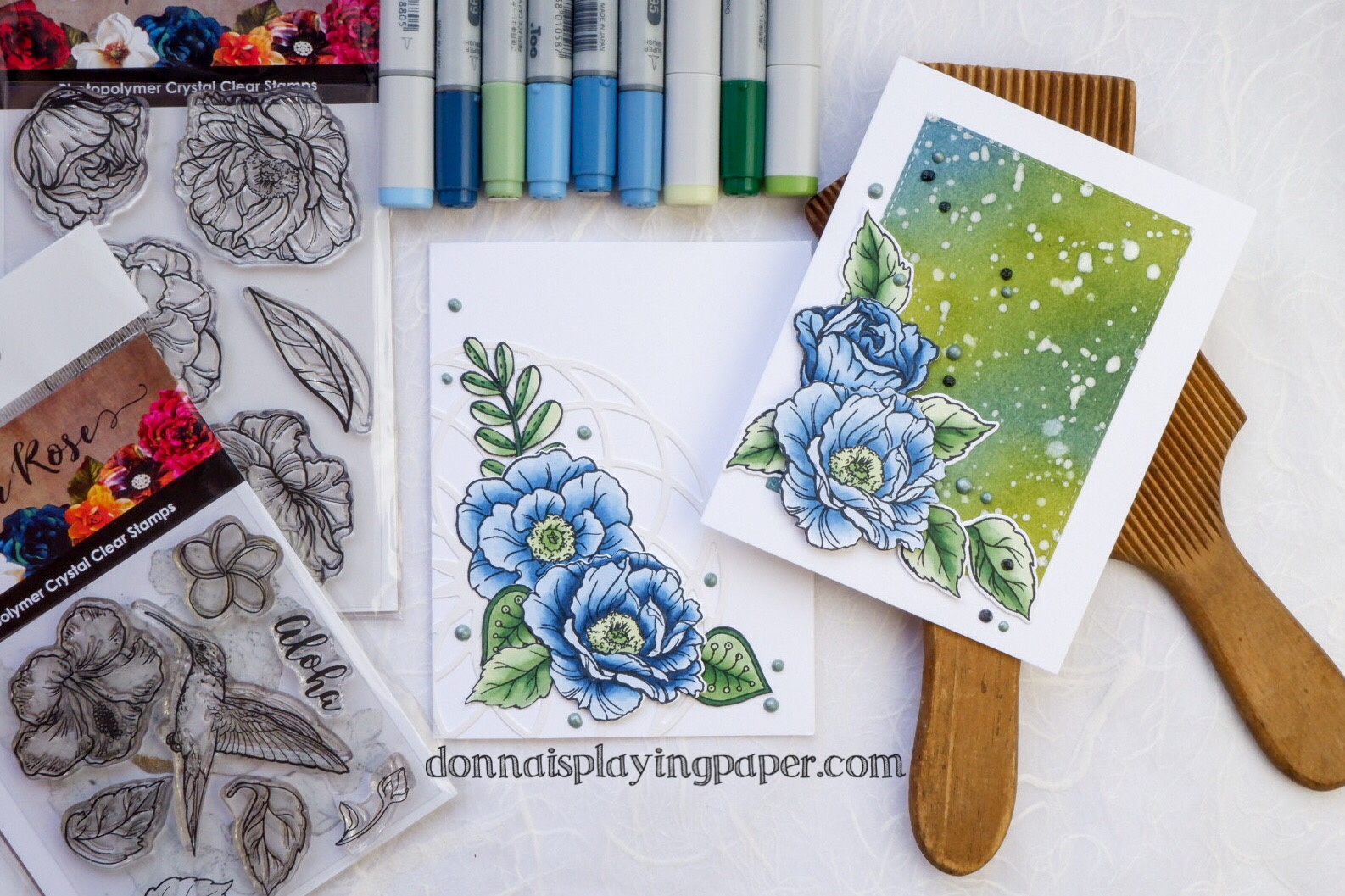 Mix and Match cards – Donna is Playing Paper