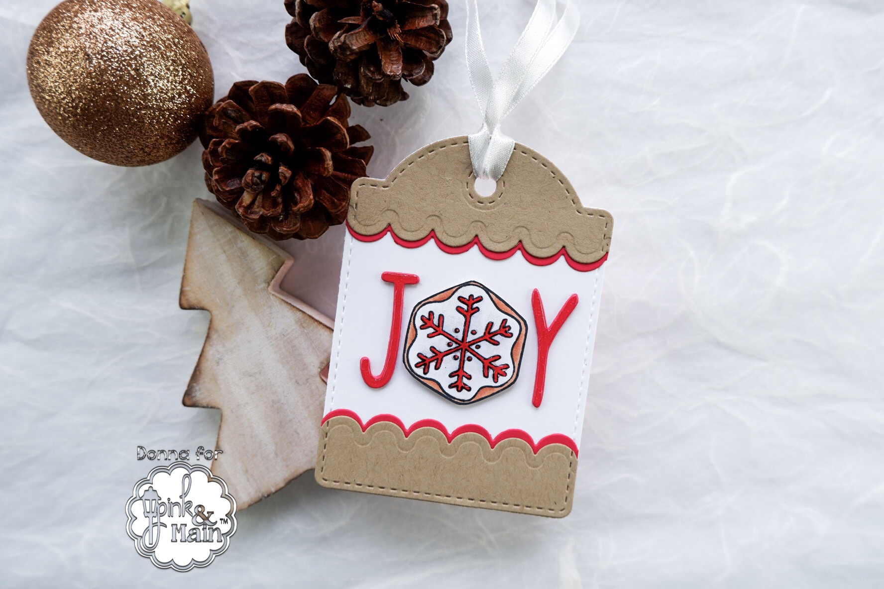 25 Days of Christmas Tags – Donna is Playing Paper