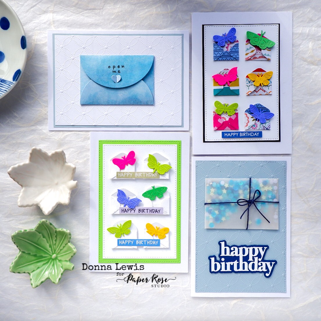 envelope cards – Donna is Playing Paper