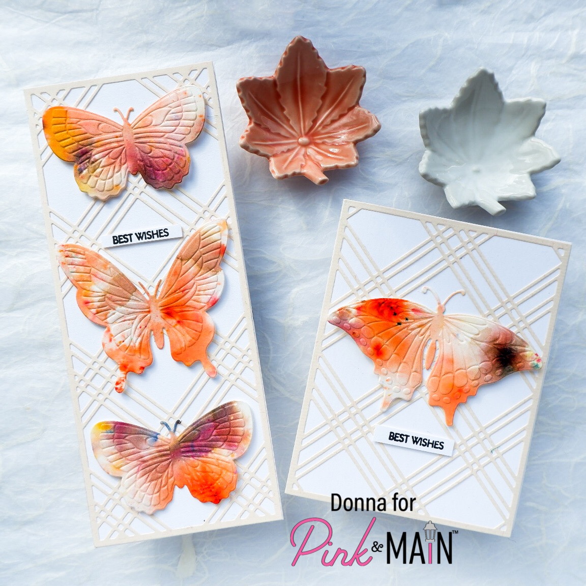 cut and emboss folders – shape and texture in one! – Donna is Playing Paper