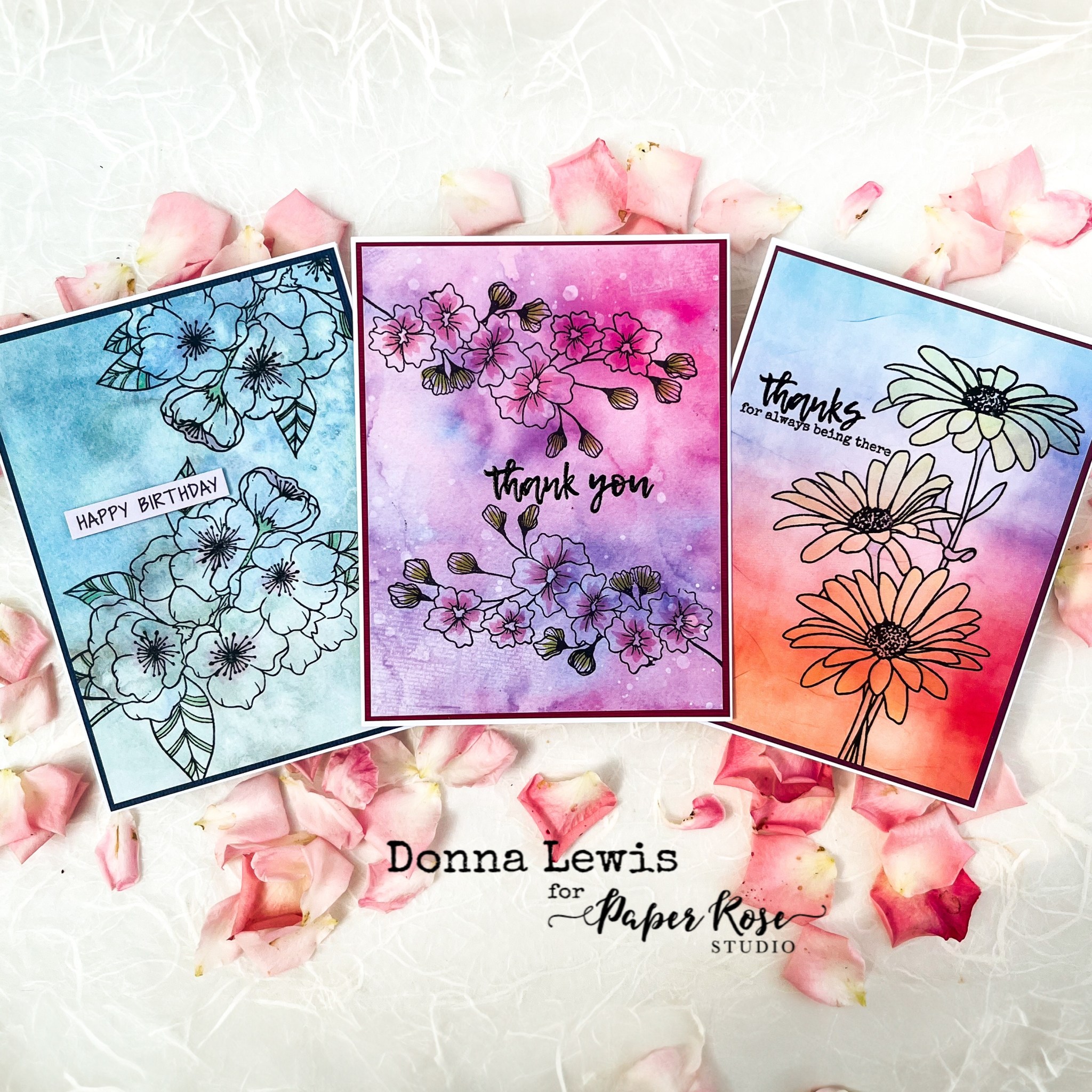 Anyone can do this colouring!! – Donna is Playing Paper