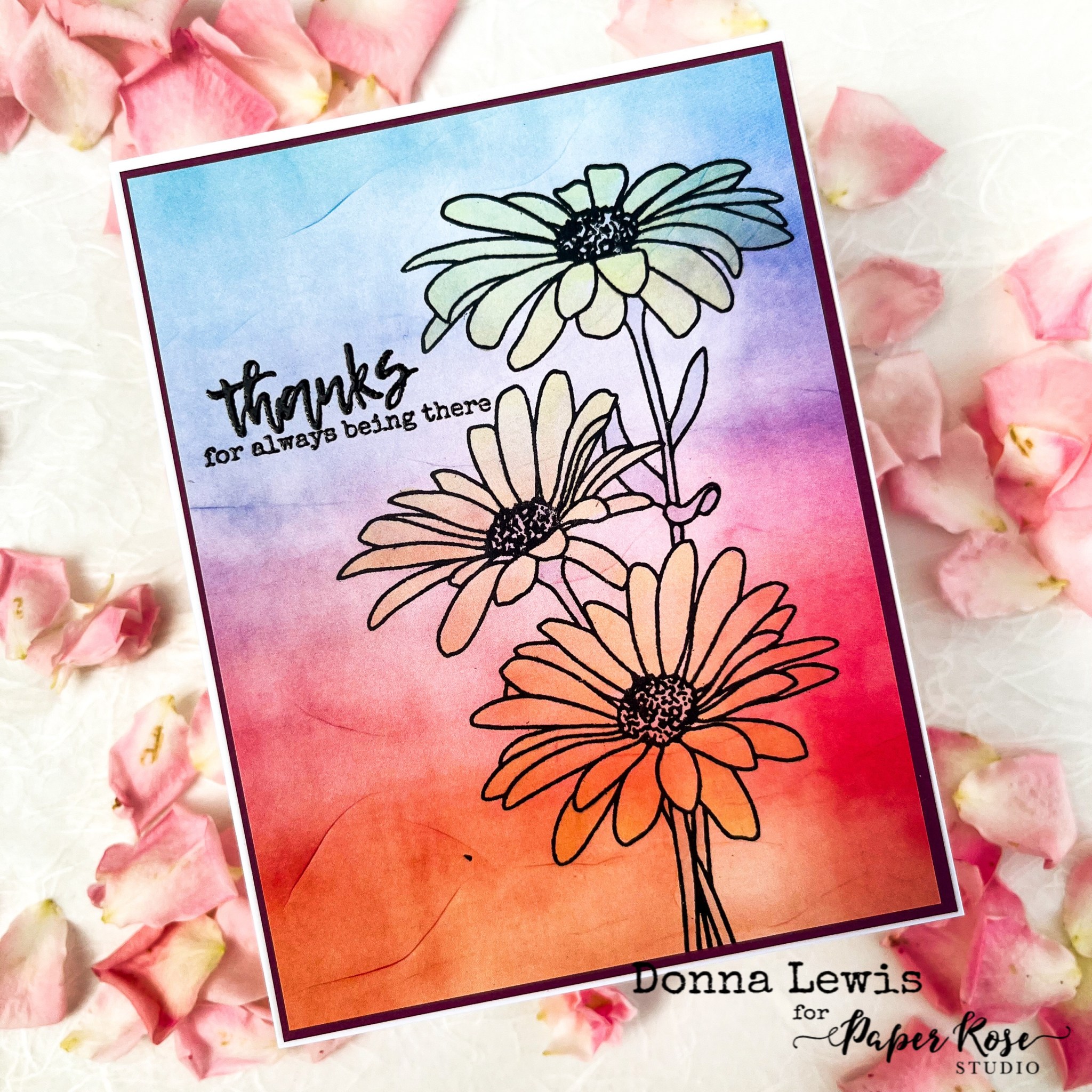 Anyone can do this colouring!! – Donna is Playing Paper